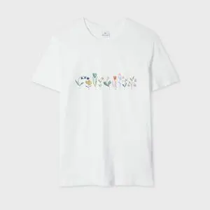 Paul Smith Bloom" Printed T-shirt