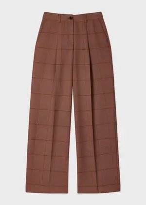 Paul Smith Check Trousers