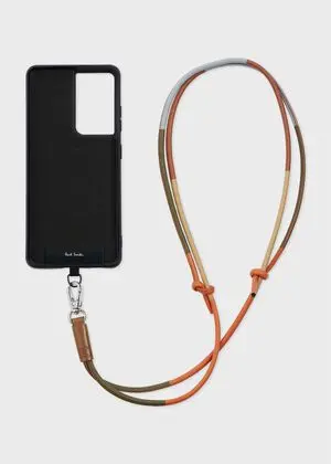 Paul Smith Leather Detachable Phone Strap