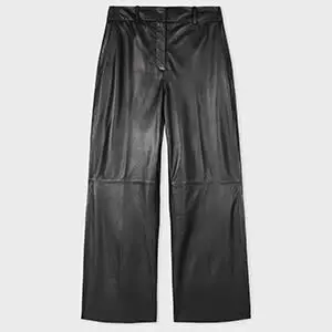 Paul Smith Leather Trousers