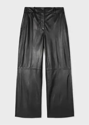 Paul Smith Leather Trousers