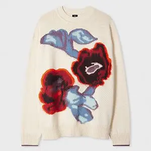 Paul Smith Floral Sweaters For Women