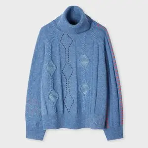 Paul Smith Off The Shoulder Sweaters For Women