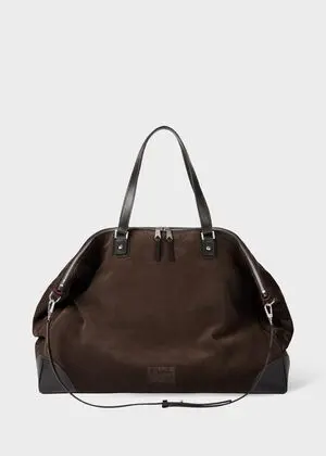 Paul Smith Suede Duffle Holdall