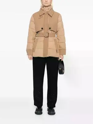 Karl Lagerfeld Mix Media Coat