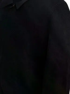 Vince Zip-up Ribbed Jacket