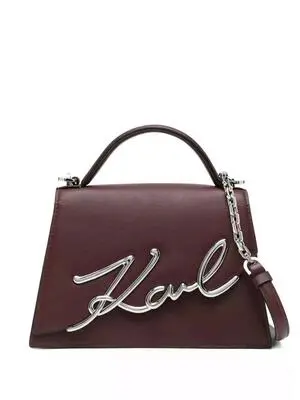 Karl Lagerfeld Medium Logo-plaque Tote