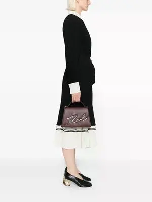 Karl Lagerfeld Medium Logo-plaque Tote