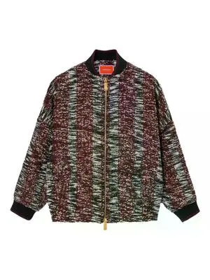 La DoubleJ Long-sleeve Bomber Jacket