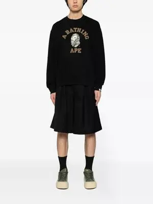 A BATHING APE Logo-printed Sweatshirt