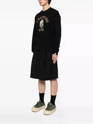 A BATHING APE Logo-printed Sweatshirt