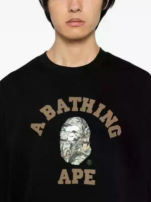 A BATHING APE Logo-printed Sweatshirt