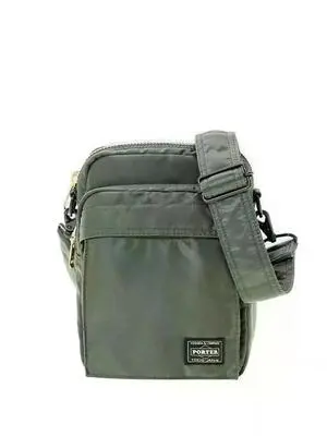 PORTER-YOSHIDA & CO Logo-patch Messenger Bag - Green