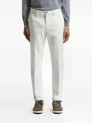 Peserico Button Trousers
