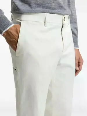 Peserico Button Trousers