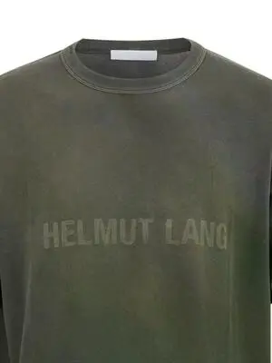 Helmut Lang Laser-logo T-shirt - Grey