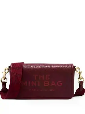Marc Jacobs Mini Leather Bag - Red