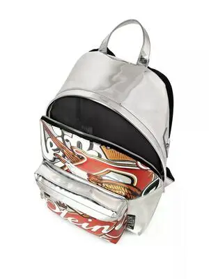 Philipp Plein Embossed Backpack