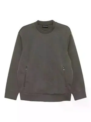 Emporio Armani Zip-pocket Sweatshirt