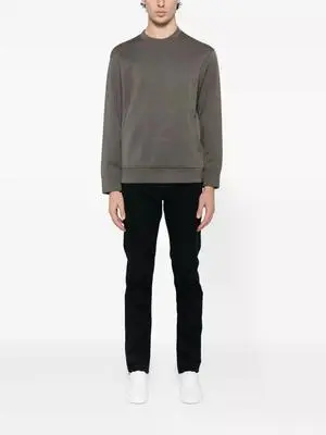 Emporio Armani Zip-pocket Sweatshirt