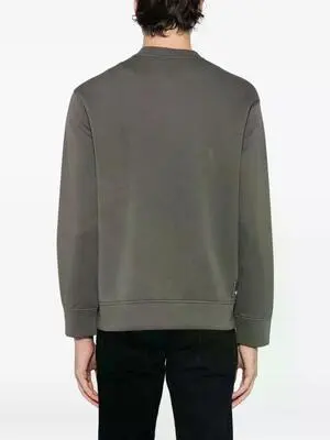 Emporio Armani Zip-pocket Sweatshirt