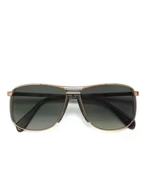 Marni Vorluna Rectangle-frame Sunglasses - Grey