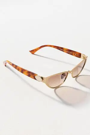 POPPY LISSIMAN Slim Cat-eye Sunglasses