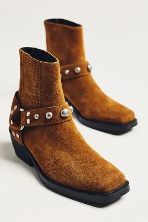 Women's Moto Ankle Boots