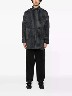Yohji Yamamoto Drawstring Tapered Trousers