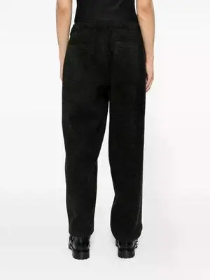 Yohji Yamamoto Drawstring Tapered Trousers