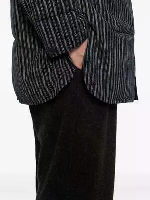 Yohji Yamamoto Drawstring Tapered Trousers