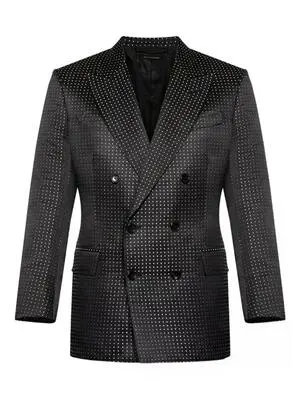 TOM FORD Double-breasted Dotted Jacket
