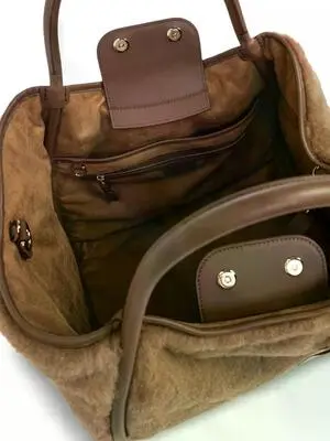 Max Mara Small Teddy Tote