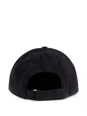 Versace Logo-patch Baseball Cap
