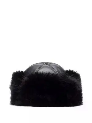 STAND STUDIO Sable Trapper Hat - Black
