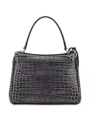 Balenciaga Embossed Croc Rodeo Tote