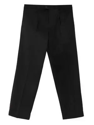 Amaranto Pleated Bottoms For Men