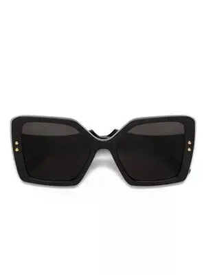 Marni Square Frame Sunglasses - Black