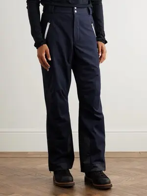 Brunello Cucinelli Straight-leg Wool-felt Ski Pants