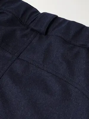 Brunello Cucinelli Straight-leg Wool-felt Ski Pants