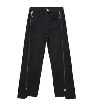 ALLSAINTS Organic Cotton Frankie Wide-leg Jeans