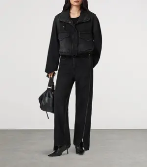 ALLSAINTS Organic Cotton Frankie Wide-leg Jeans