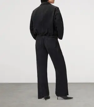 ALLSAINTS Organic Cotton Frankie Wide-leg Jeans