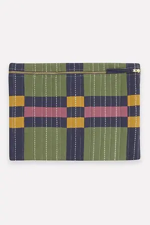 ANCHAL Anchal Lattice Laptop Sleeve Berry