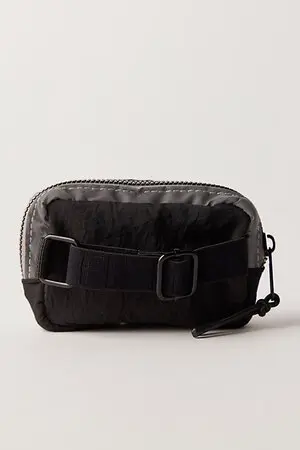 Free People Run About Pouch - Black