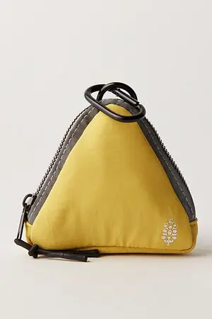 Free People Altitude Multi Mini Pouch - Sunlit Yellow