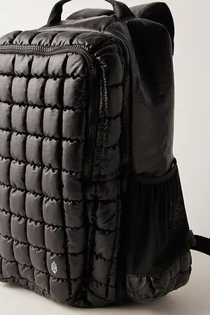 Free People Quilted Backpack