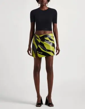 Wolford Stretch Crop T-shirt - Black