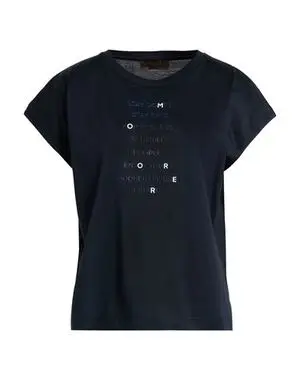 MOORER Printed Cotton T-shirt