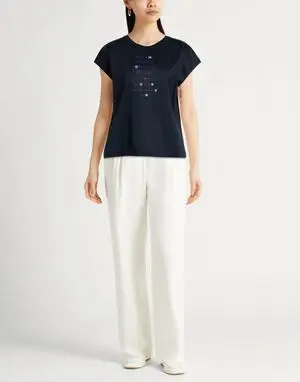 MOORER Printed Cotton T-shirt